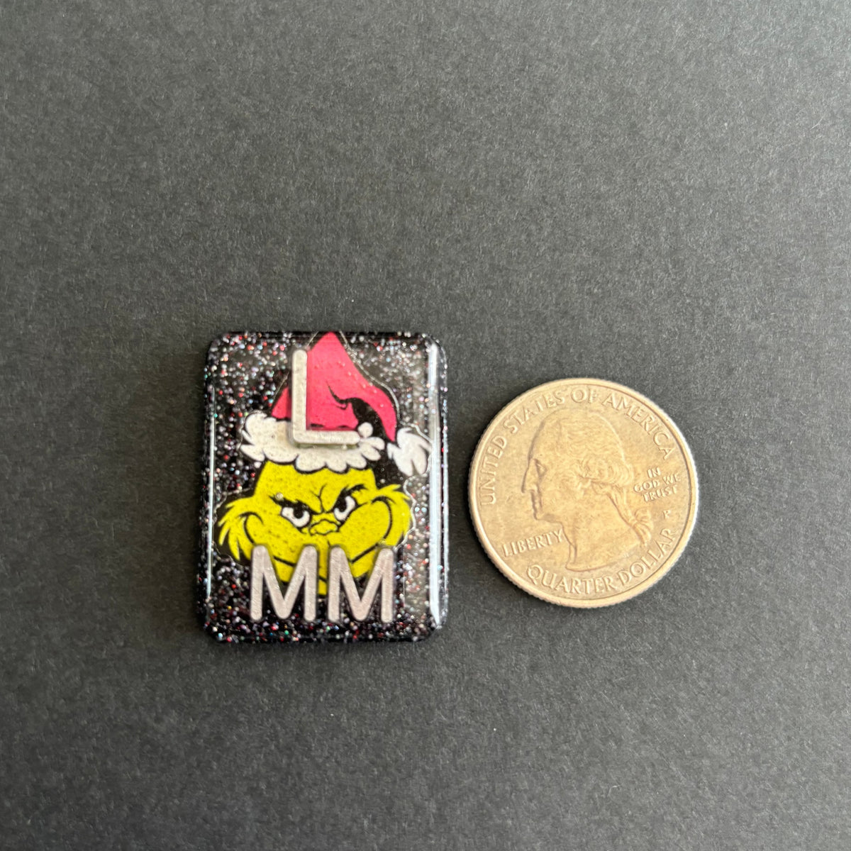 Grinch Xray Markers, With 2 or 3 Initials, Christmas Xray Markers, Gri ...