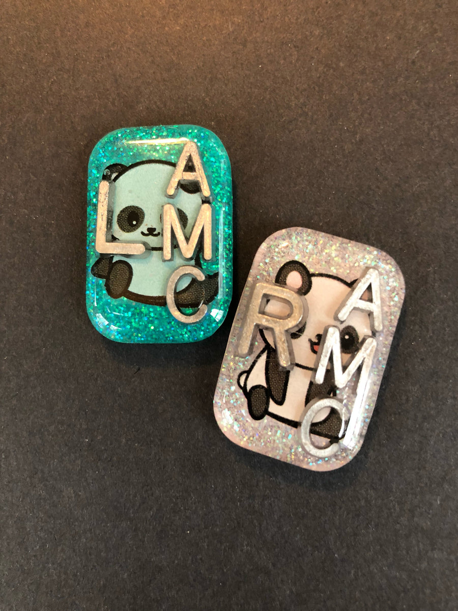 Panda Xray Markers – Alisha Goes Crafty