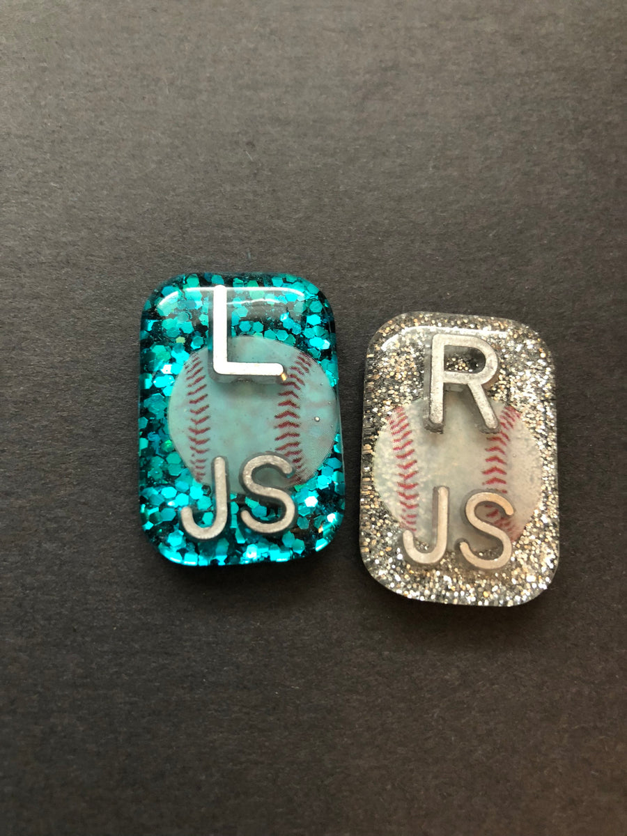 Baseball Xray Markers, Rectangle, Sports X-ray Markers – Alisha Goes Crafty