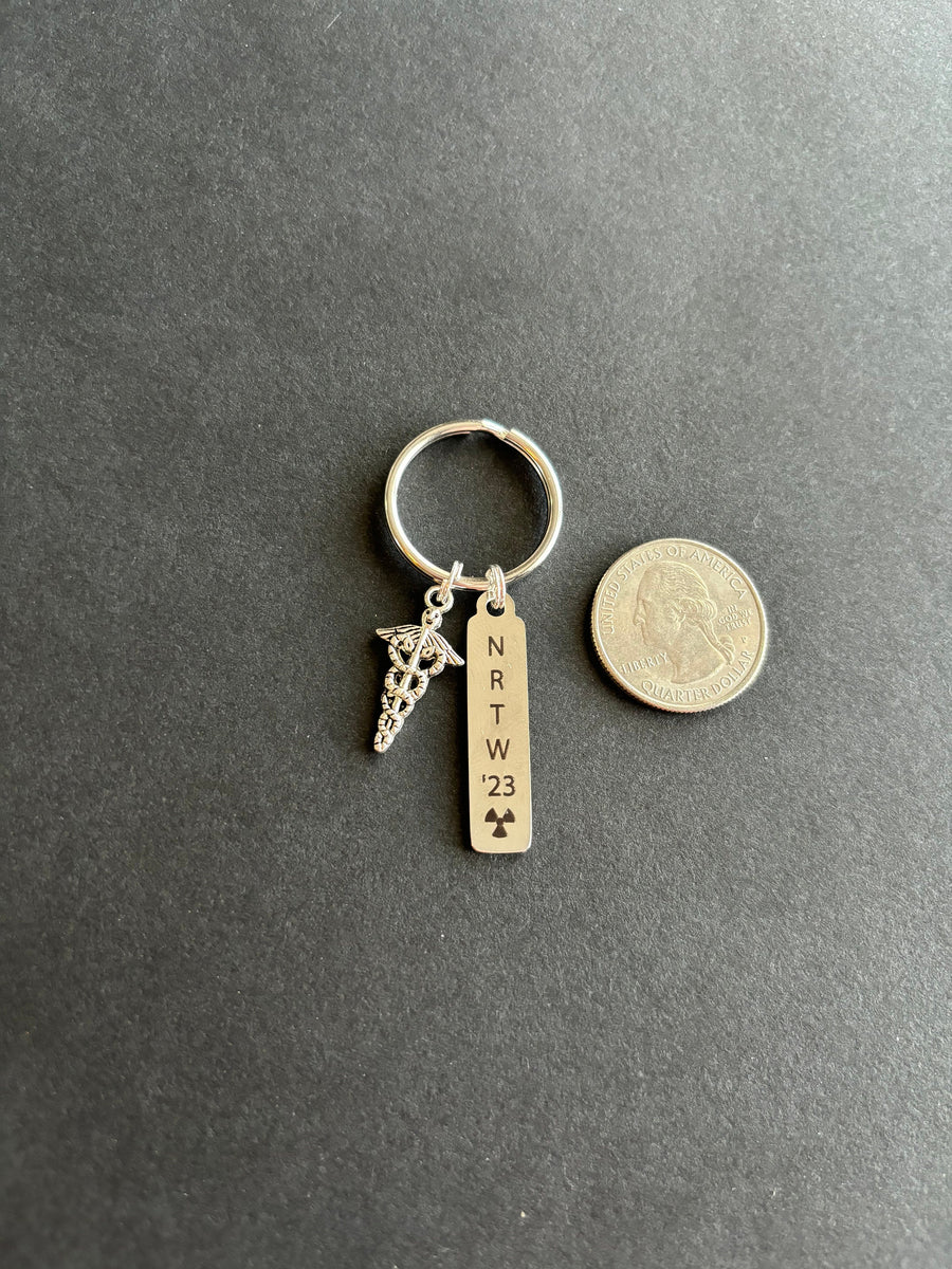 NRTW 2023 Keychain, Caduceus, National Rad Tech Week, Radiology Keycha ...